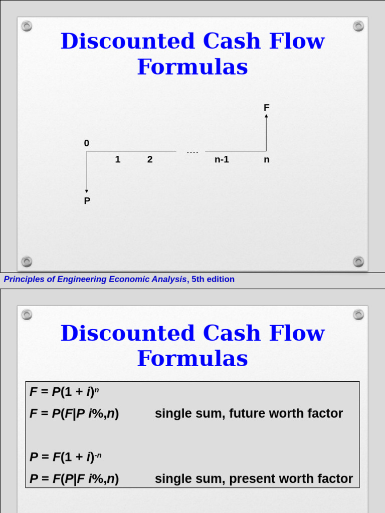Ch02.Part II - Modified | PDF | Discounted Cash Flow | Financial Economics