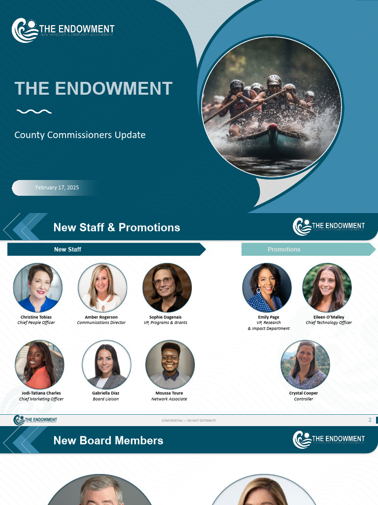 NHC County Commissioners Update FINAL 02172025 | PDF | Business ...