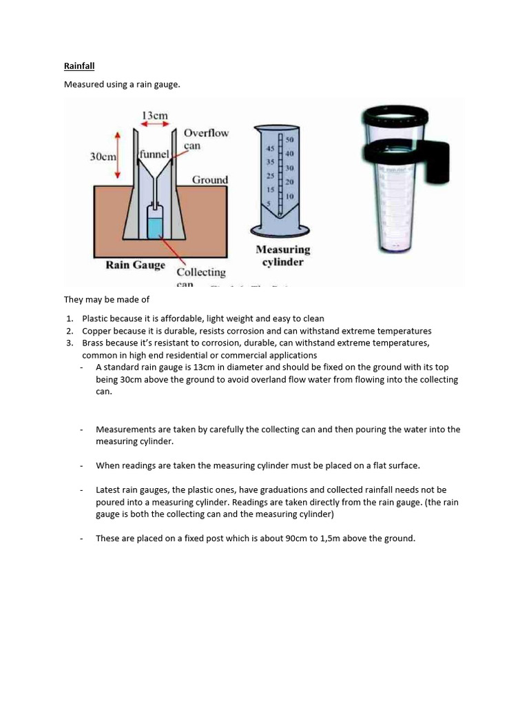Rainfall & Other.... | PDF