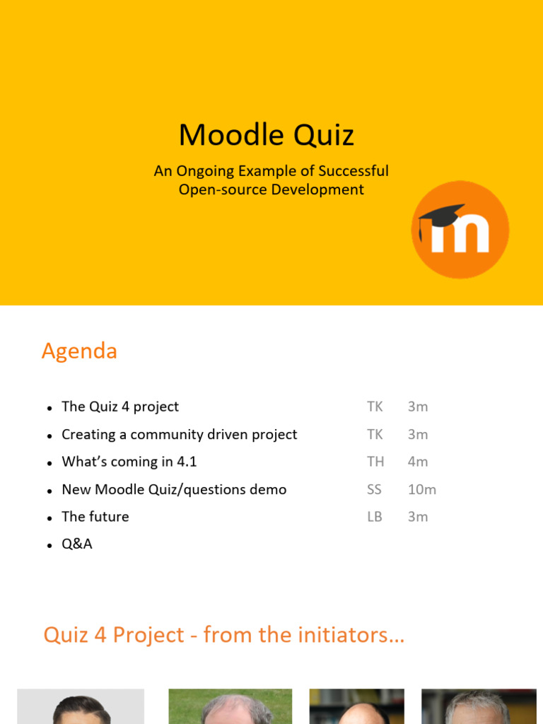 Moodle Quiz 4.1: Community Development Insights | PDF