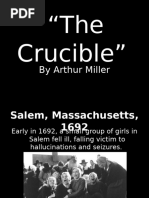 Parallels of Fear: Salem vs. McCarthy | PDF | Mc Carthyism | Witchcraft