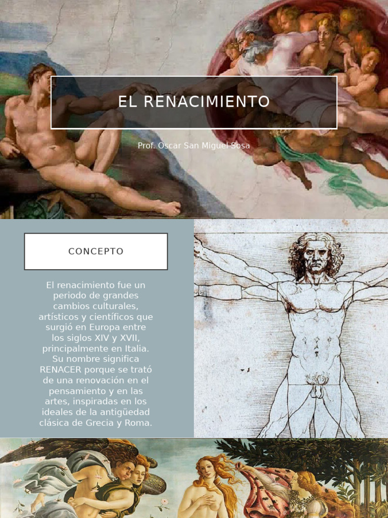 EL RENACIMIENTO | PDF