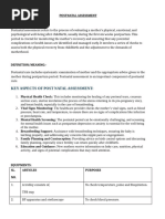REEDA Scale for Wound Assessment | PDF