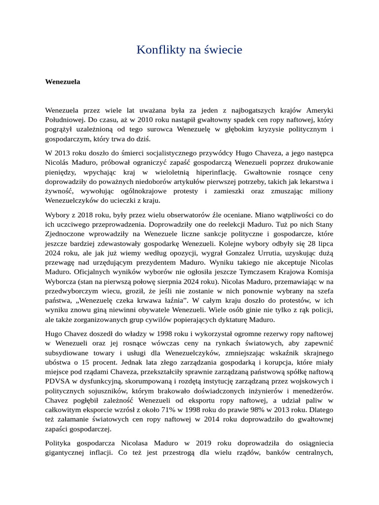 Konflikty | PDF
