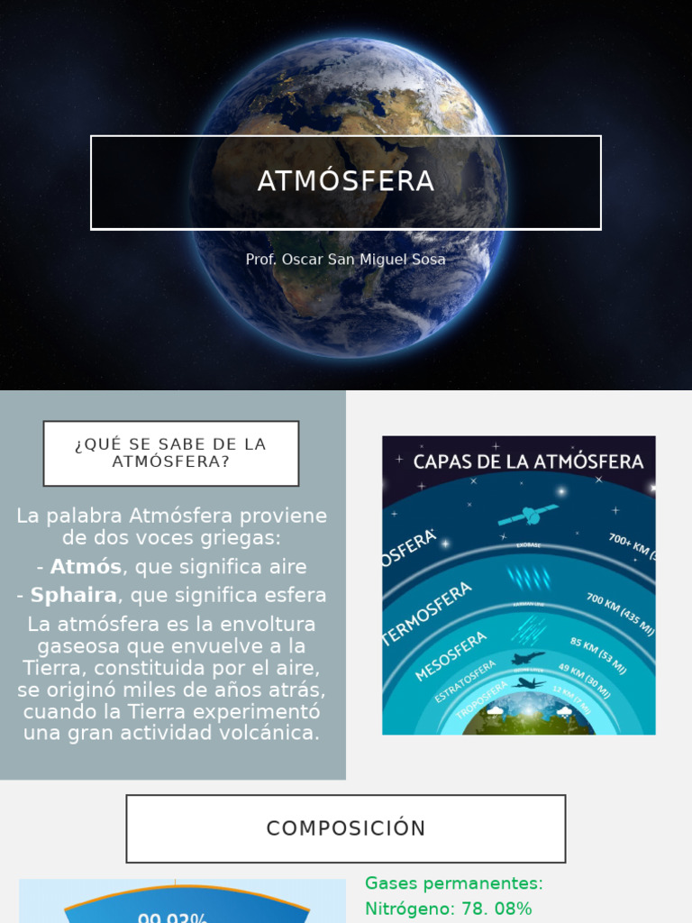 Atmósfera | PDF