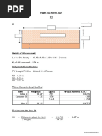 Hydrostatic Tables Calculations | PDF | Transparent Materials ...