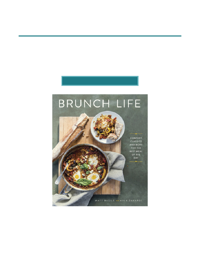 Immediate Get Brunch Life Comfort Classics and More For The Best Meal ...