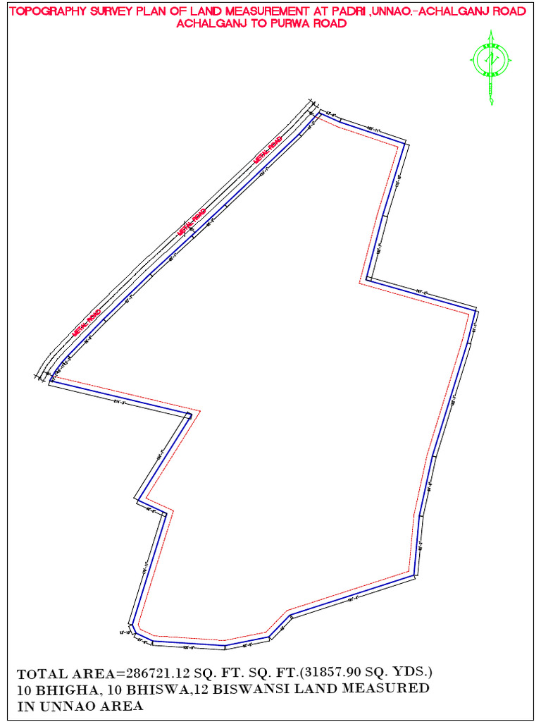 Achalgaj Topo Plan | PDF