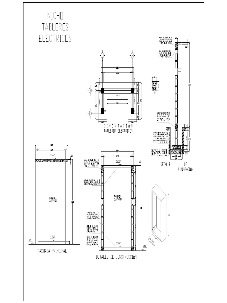 Nicho Tab Electricos | PDF
