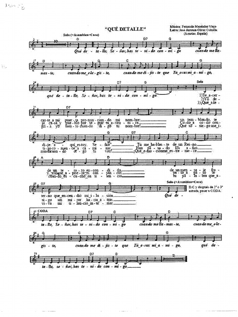 Que Detalle | PDF