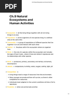 IGCSE Environmental Management 0680 Syllabus | PDF | Agriculture ...