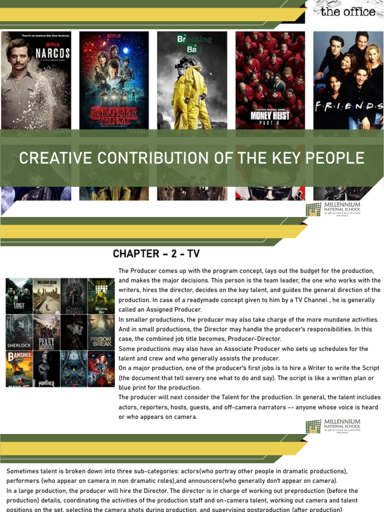 Creative Contribution TV | PDF