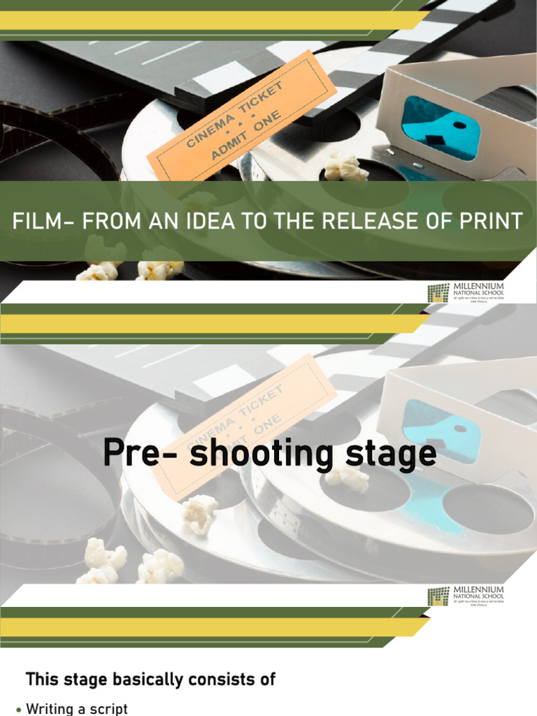 Films | PDF | Filmmaking