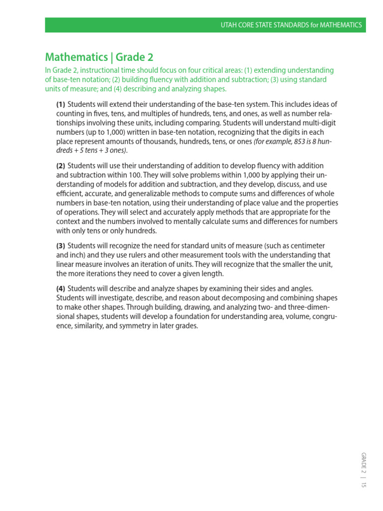 math- grade 2 | PDF | Mathematics | Reason