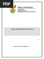 Grade R Activity-Guide-Term-2-Cover - Sepedi - Print | PDF | Procedural ...