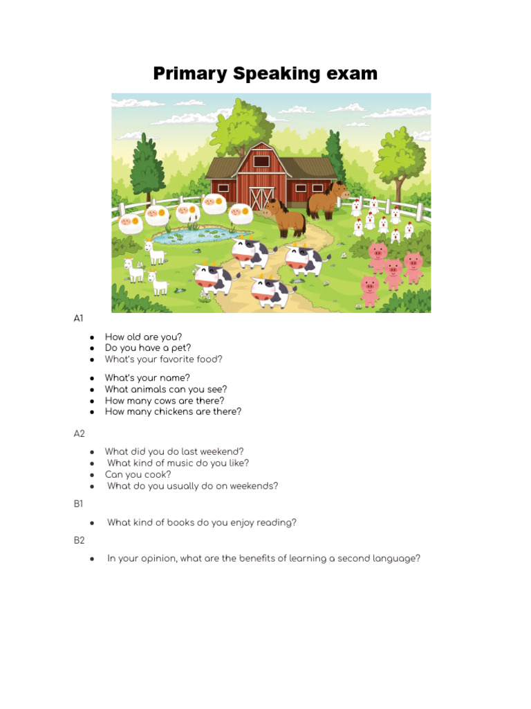 Speaking test.docx (1) | PDF