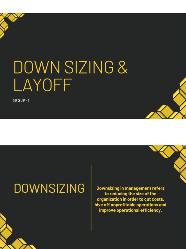 Downsizing&Layoff | PDF
