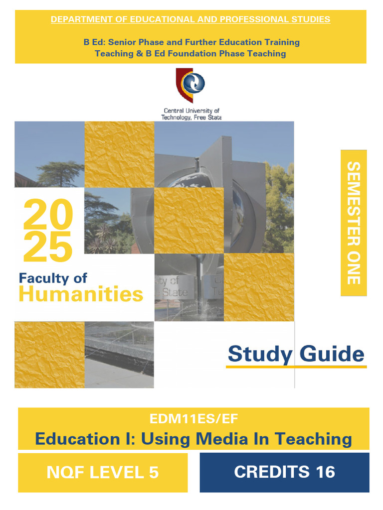 Edm11es&Ef Study Guide | PDF | Educational Assessment | Learning