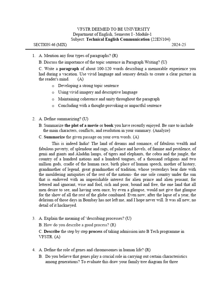 TEC M1 Sec 46 2024. | PDF | Hyperloop