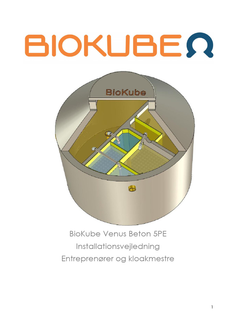 Venus_1850_Beton_Installationsmanual_DK | PDF