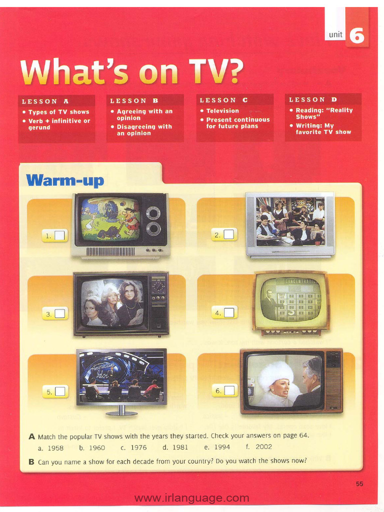 Unit6. Four Corners 2 Student Book | PDF