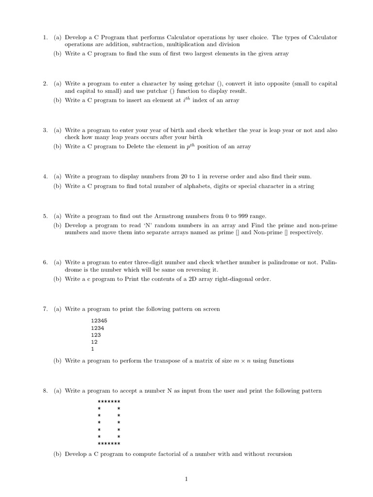lab-questions 2 | PDF | Applied Mathematics | Computer Programming