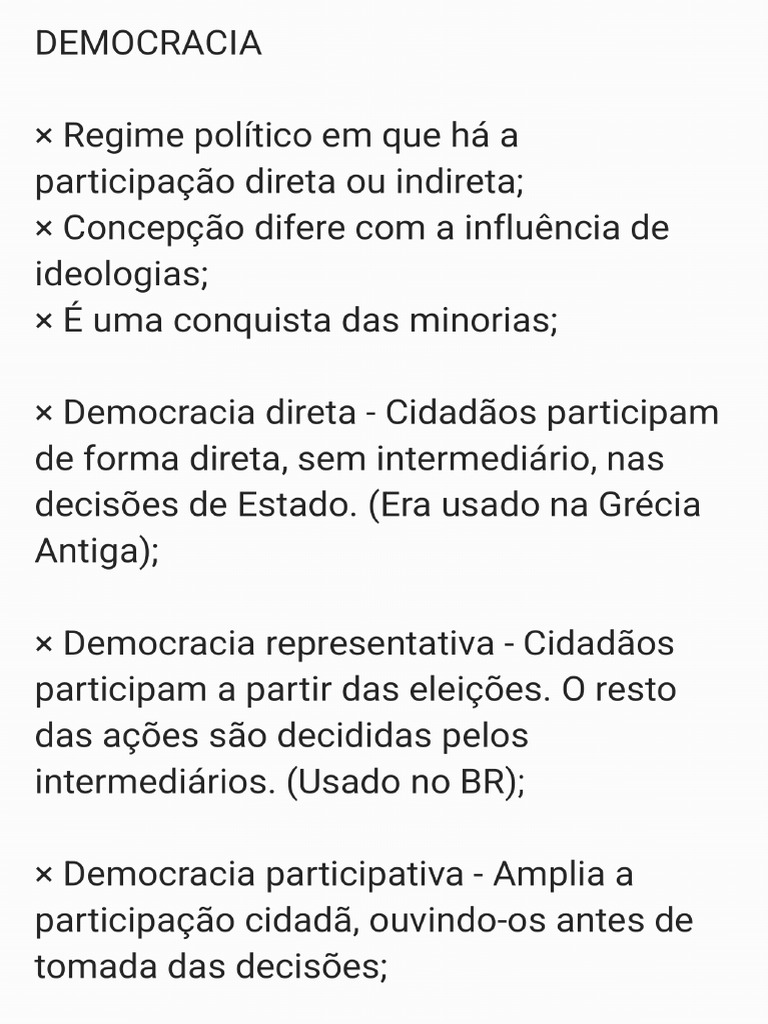 Democracia | PDF