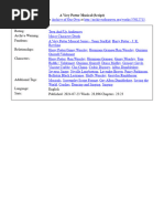 Harry Potter and The Philosopher's Stone Script | PDF | J. K. Rowling ...