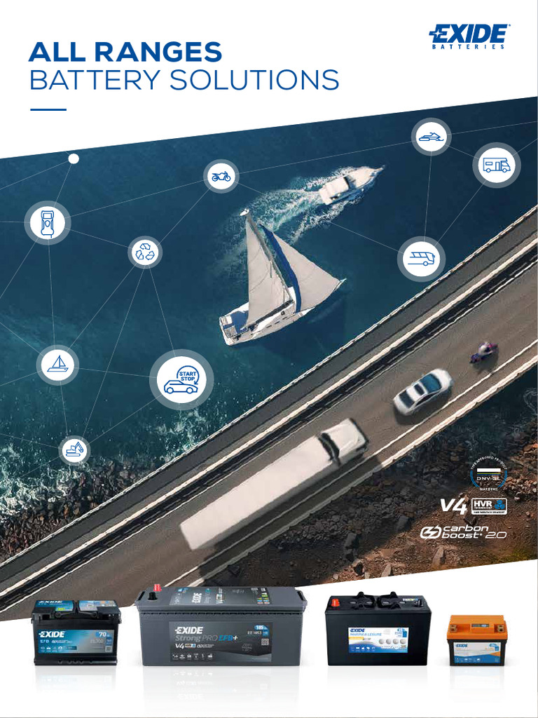 Exide Full Range Leaflet en 2021 NEW 2 | PDF
