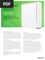 Sagemcom F@st 3896 Wi-Fi 6 Gateway | PDF | Wi Fi | I Pv6