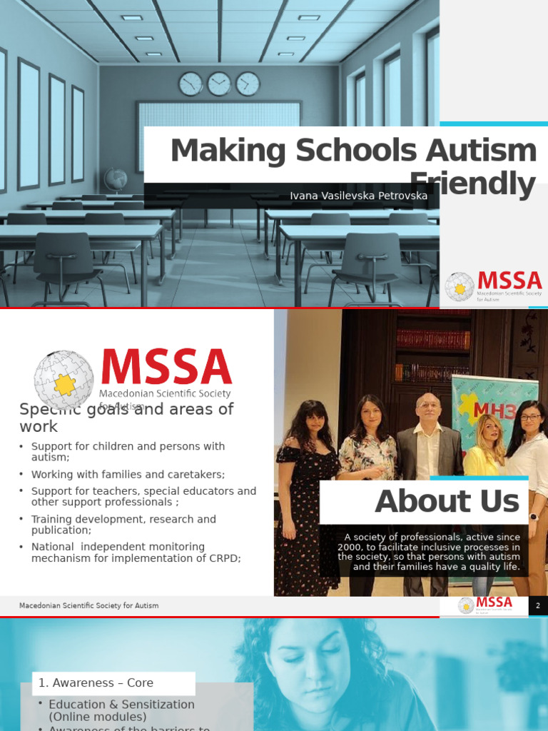 Autism-Friendly School Strategies | PDF | Autism | Communication