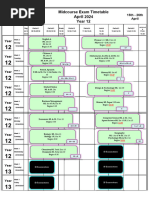 TAFE Queensland Group Timetable | PDF