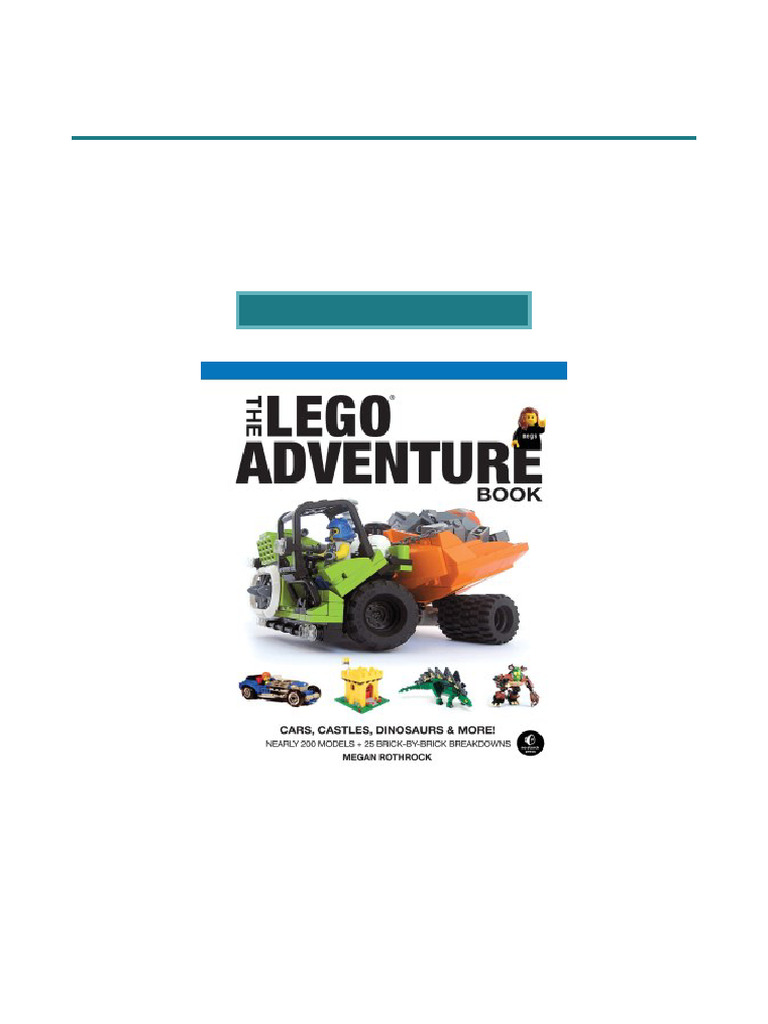 LEGO Adventure Book by Megan Rothrock | PDF | Trademark | Lego