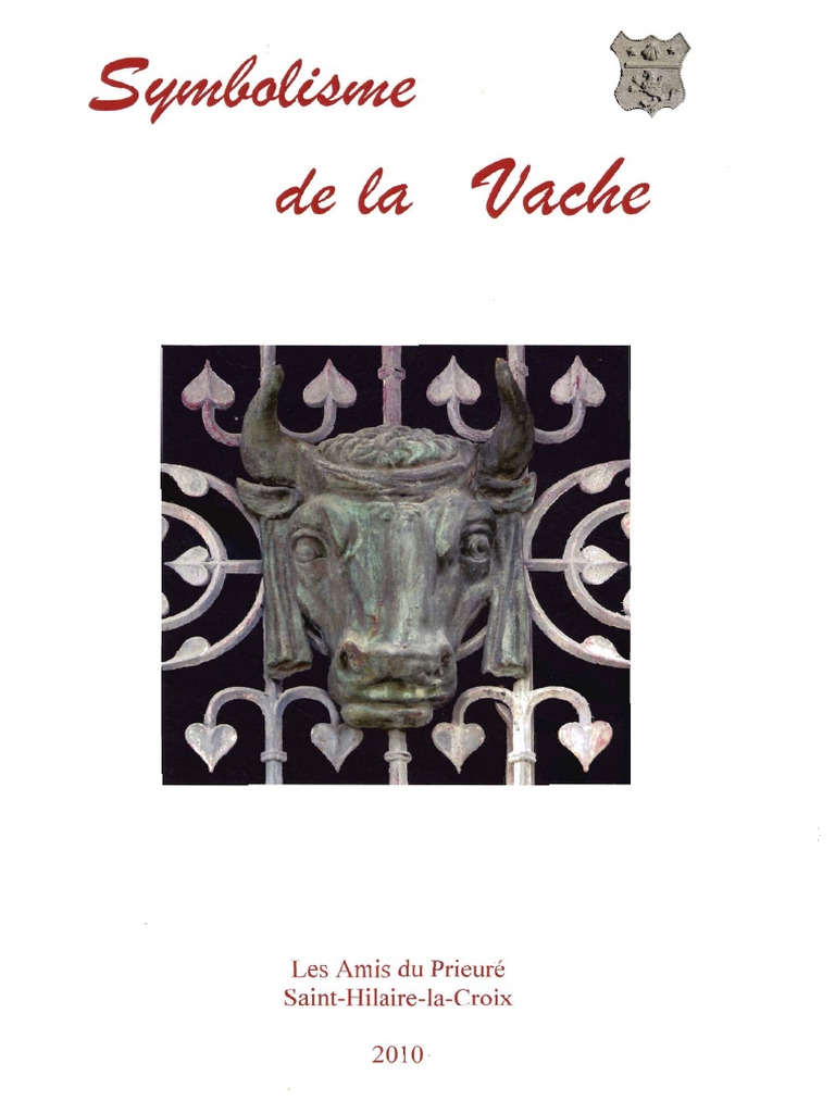 2010 Le Symbolisme de La Vache | PDF