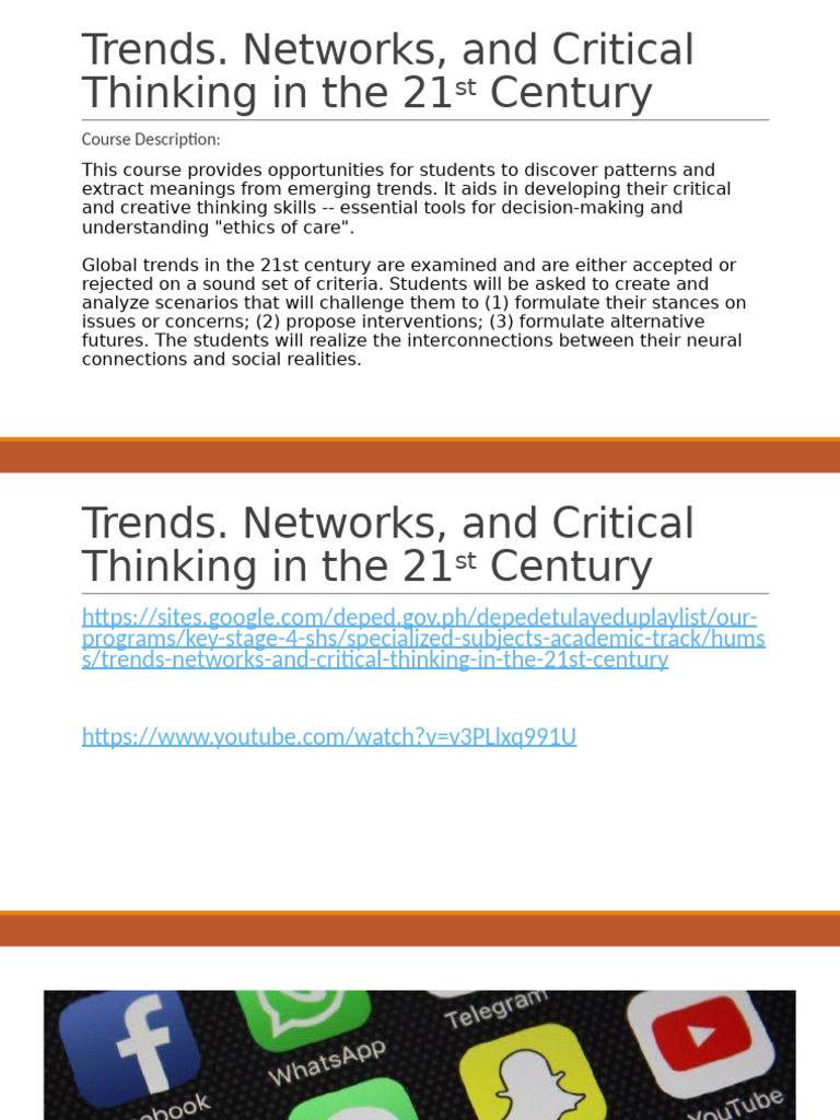 Lesson 1 Trend vs Fads (2) | PDF | Cost Of Living