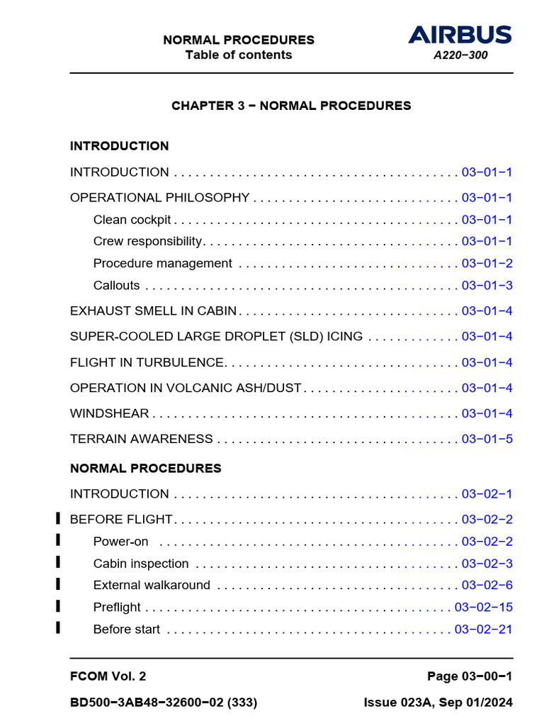 NORMAL PROCEDURES | PDF | Landing Gear | Flight Attendant