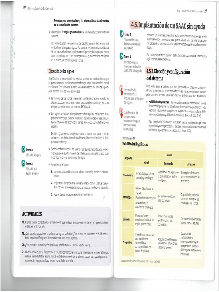 SAAC sin ayuda 2ª parte Altamar nuevo | PDF
