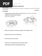 General Biology 1 Course Outline | PDF | Cell (Biology) | Cell Biology