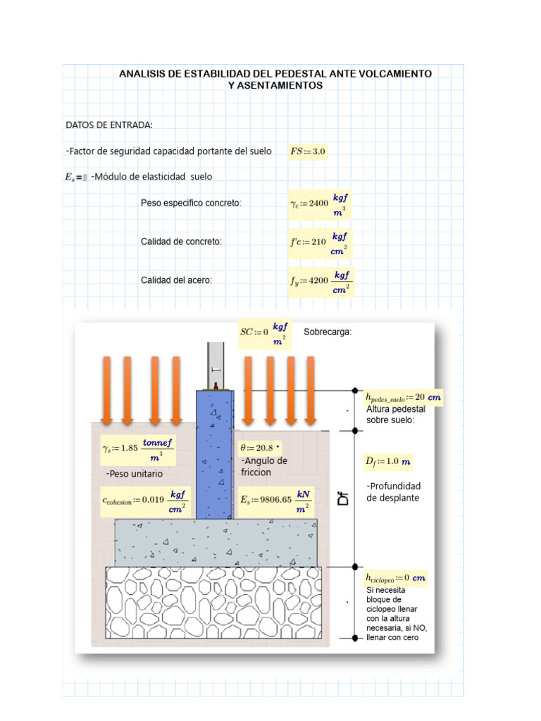 ANEXO-04-DISEÑO CIMENTACION | PDF | Ingeniero civil | Ingeniería estructural