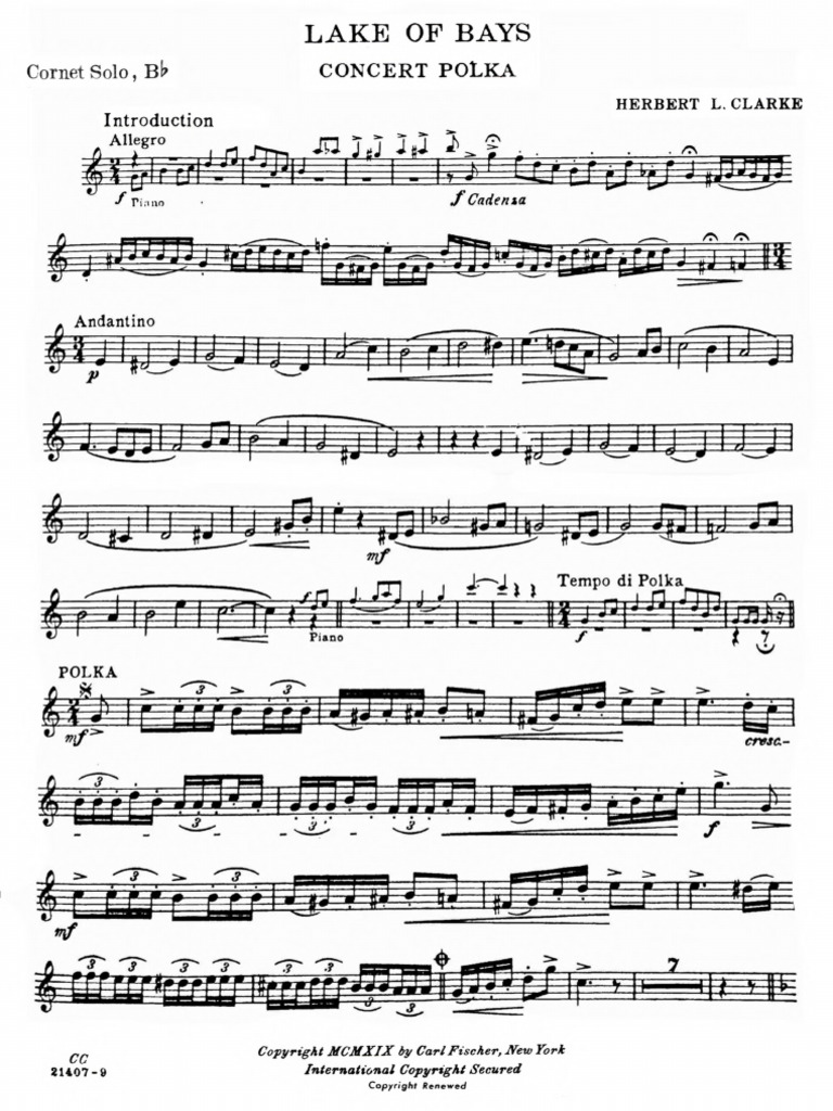 bays_Cornet_solo | PDF