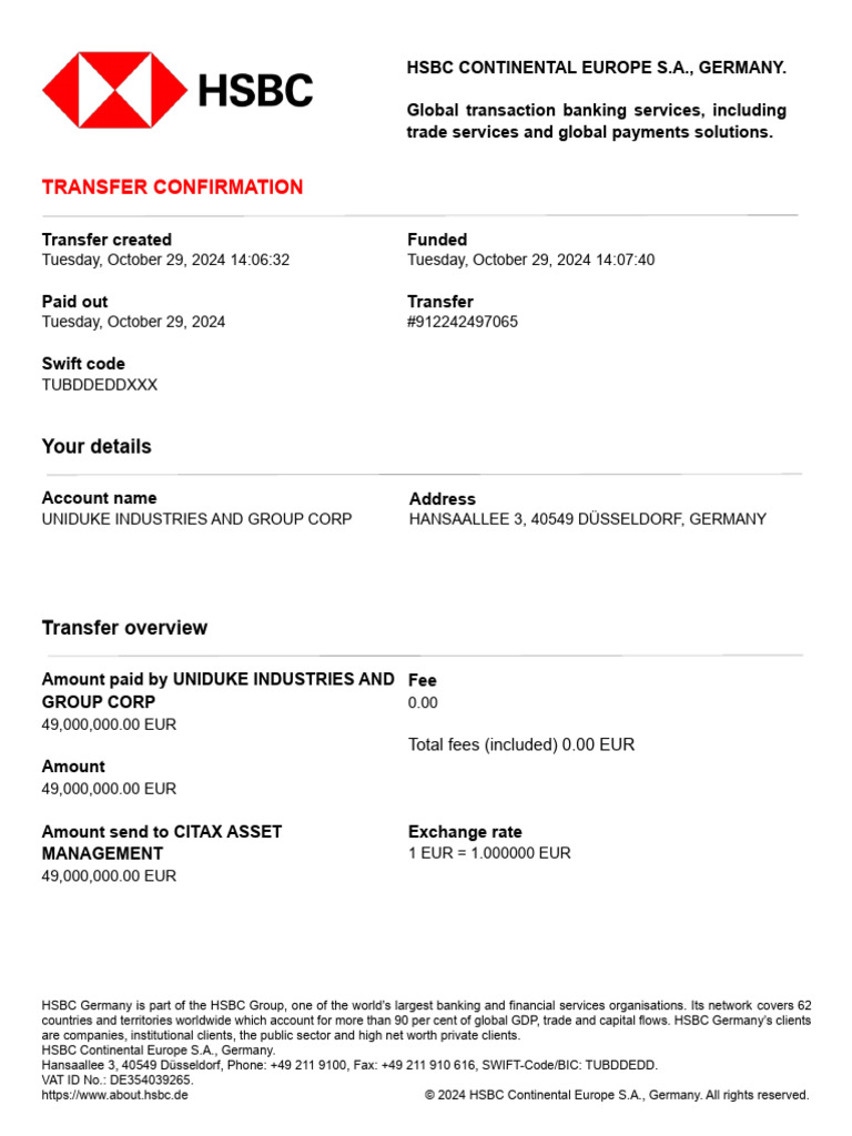 ack_copy_wire_transfer_912242497065_14_07_40h | PDF | Banking | Banking ...