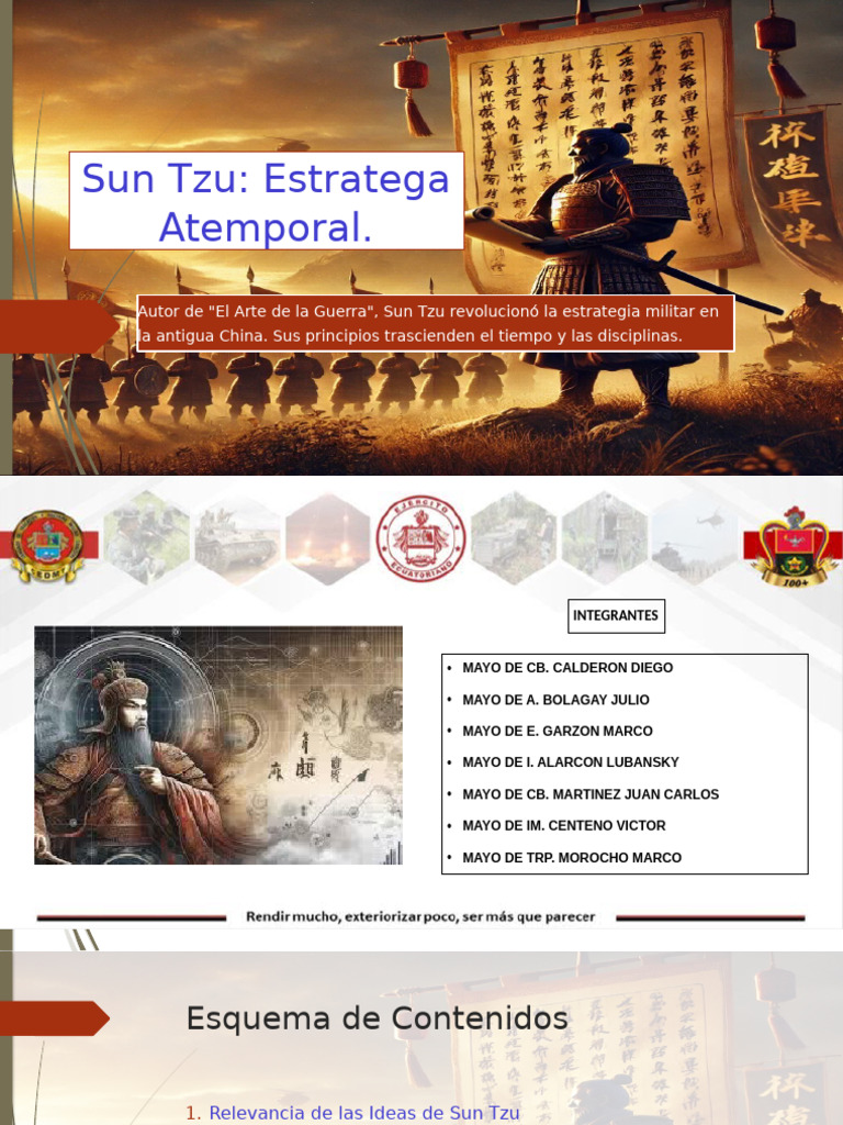 Zun Su | PDF | Planificación | Sun Tzu