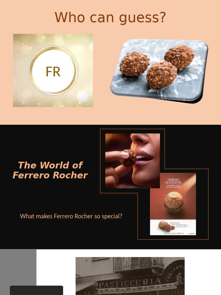 Ferrero Rosher | PDF
