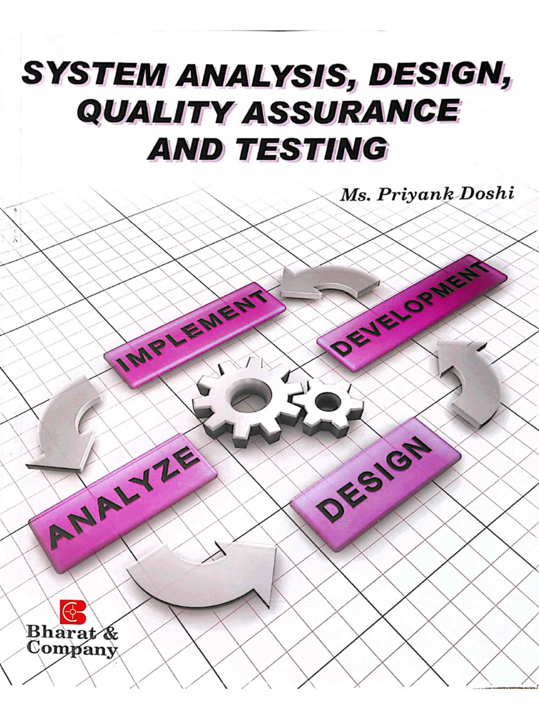 System Analysis, Design, Quality Assurance and Testing | PDF
