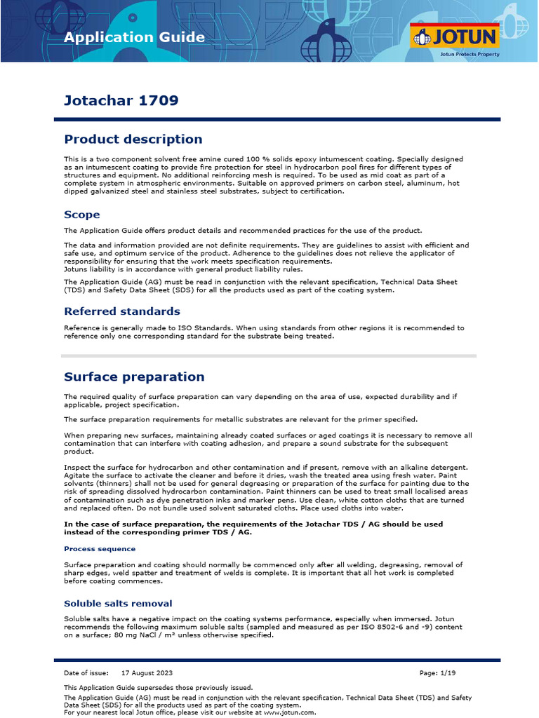 AG 30682 Jotachar 1709 Euk GB | PDF | Abrasive | Epoxy