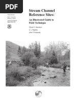 Determining Strahler Stream Order Fact Sheet | PDF | Stream | Map