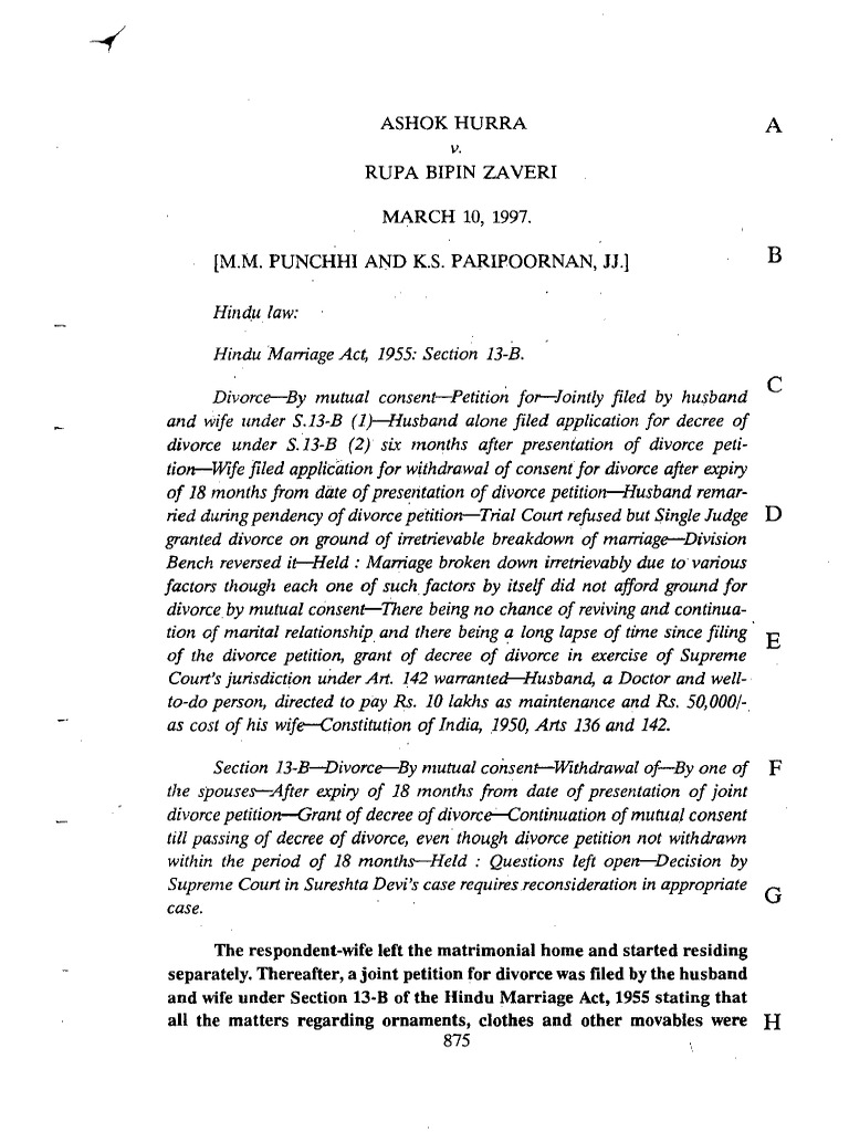 Admin Judgement File Judgement PDF 1997 Volume 2 Part I 1997-2-875-895 ...