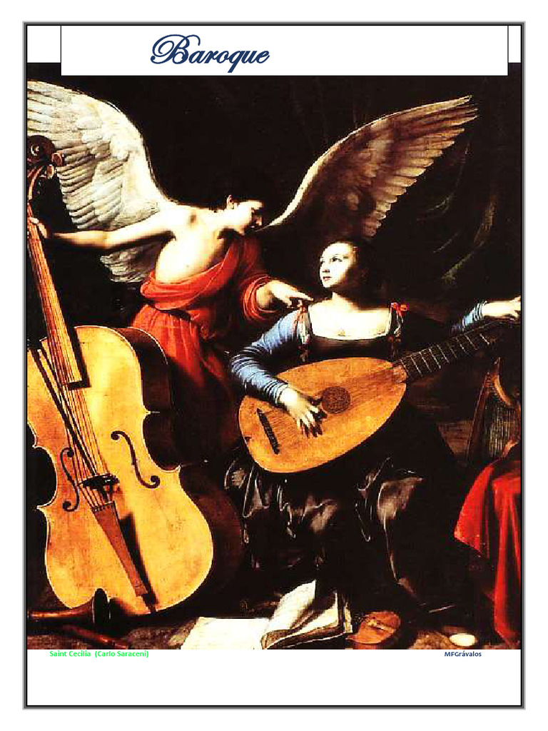 Baroque | PDF | Concerto | Baroque Music