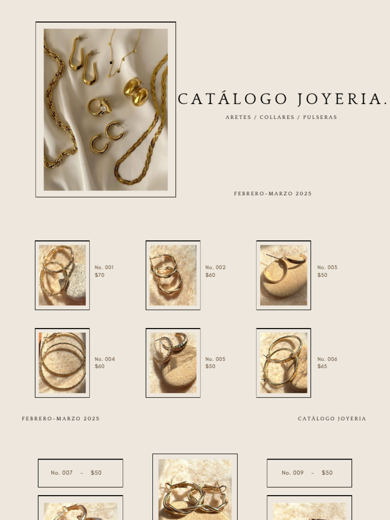 Catálogo Joyería - 20250206 - 185739 - 0000 | PDF