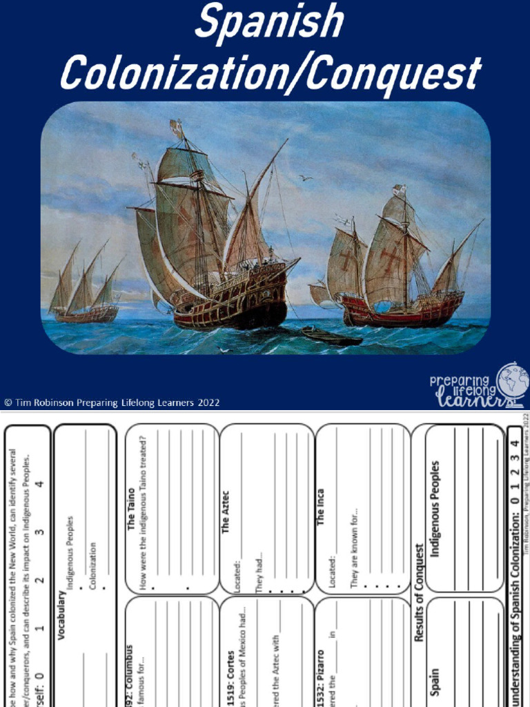 Spanish Colonization (1) (4) | PDF | Spanish Colonization Of The ...